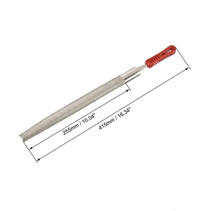 Top Stainless Steel Half Round Files 12 inch Kasweld